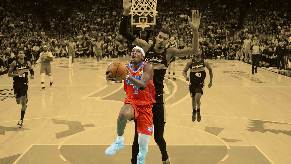 "It got ugly" - Shai Gilgeous-Alexander explains how the Spurs exposed ...