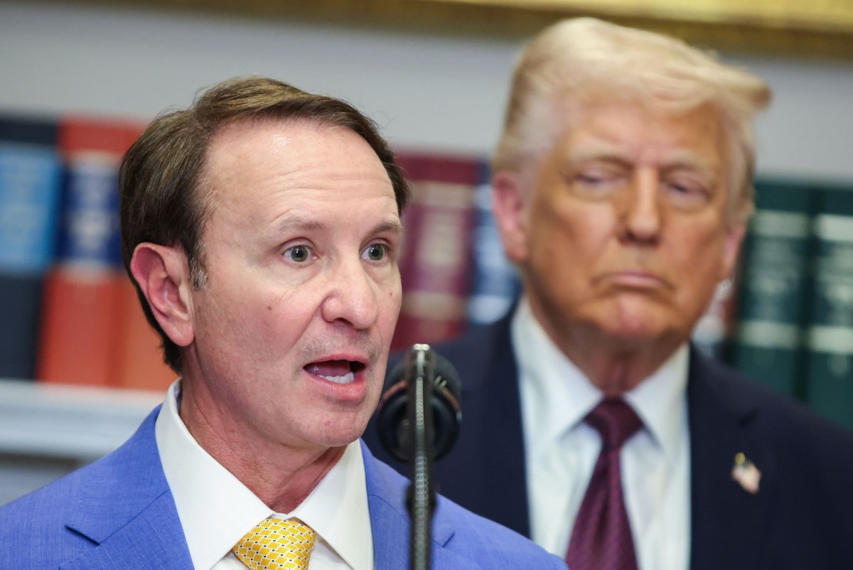 New Greenland envoy Jeff Landry says US isn't trying to conquer island