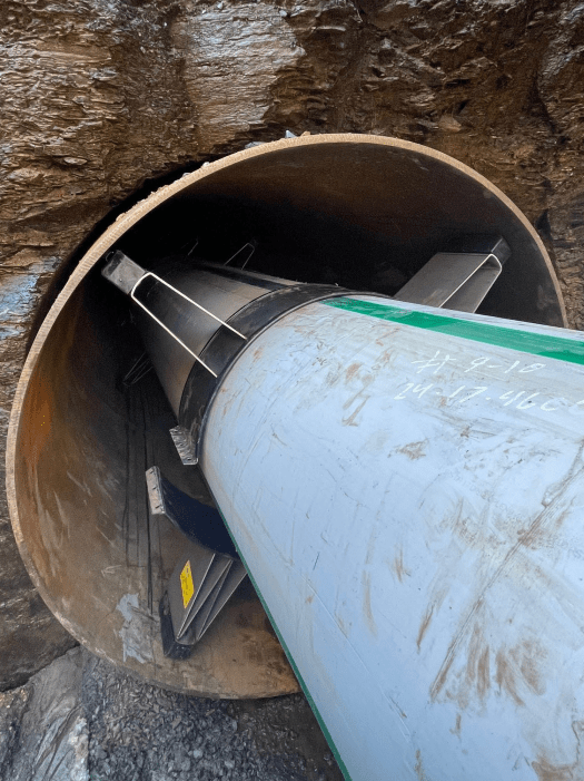 Fort Smith sewer main realignment project completed