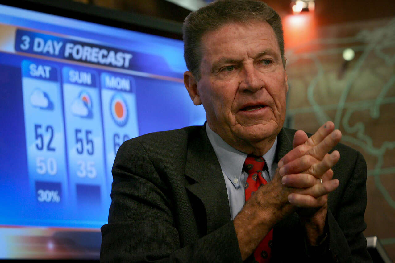 Neil Frank, celebrated meteorologist, dies at 94, KHOU reports