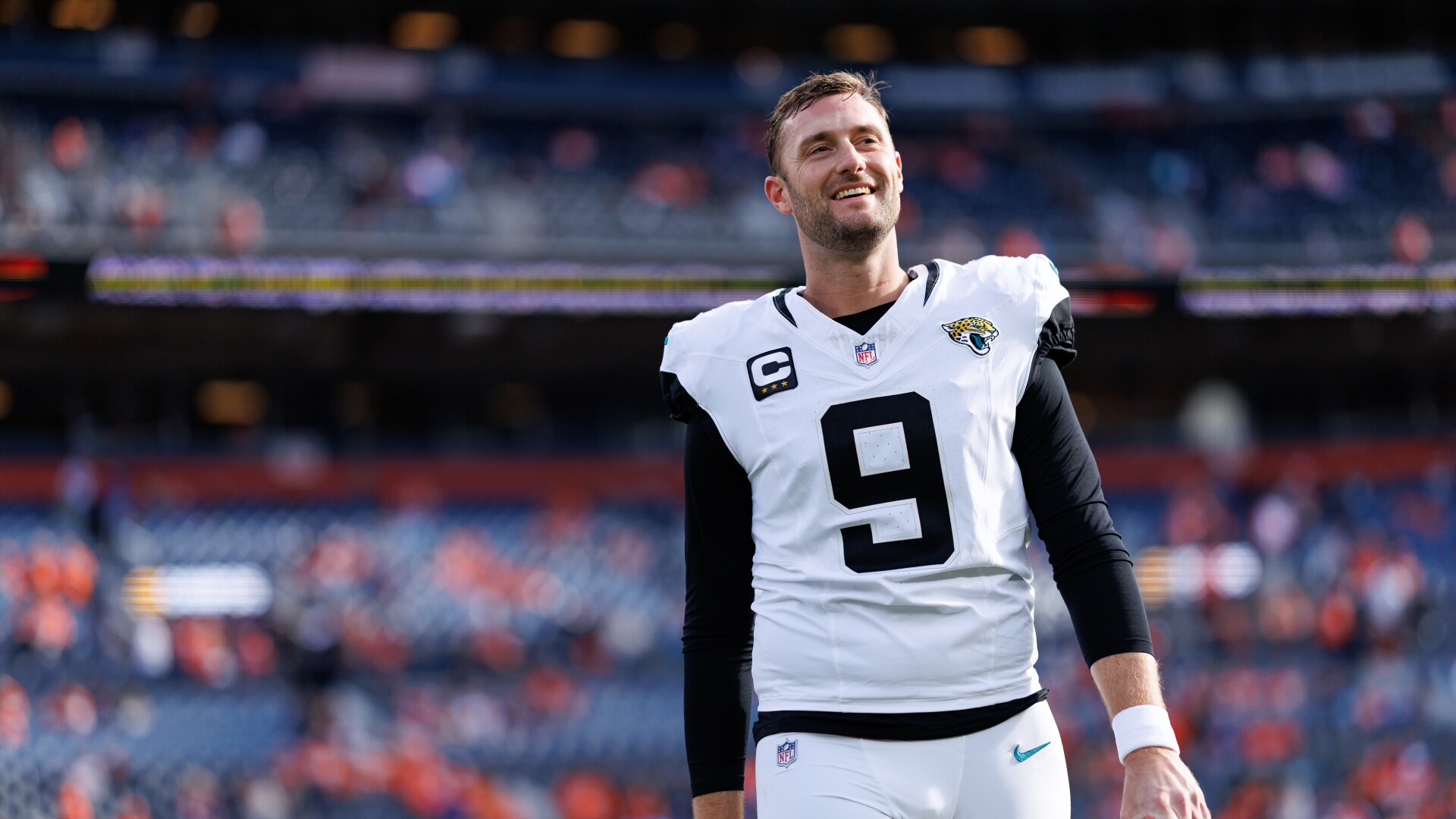 Jaguars P Logan Cooke is the AFC Special Teams Player of the Week