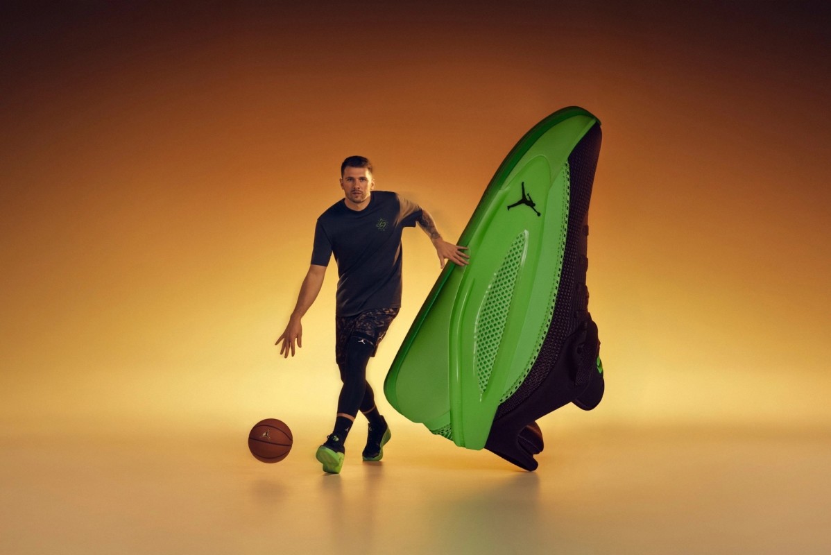 Jordan Brand unveils Luka Doncic’s most advanced signature model