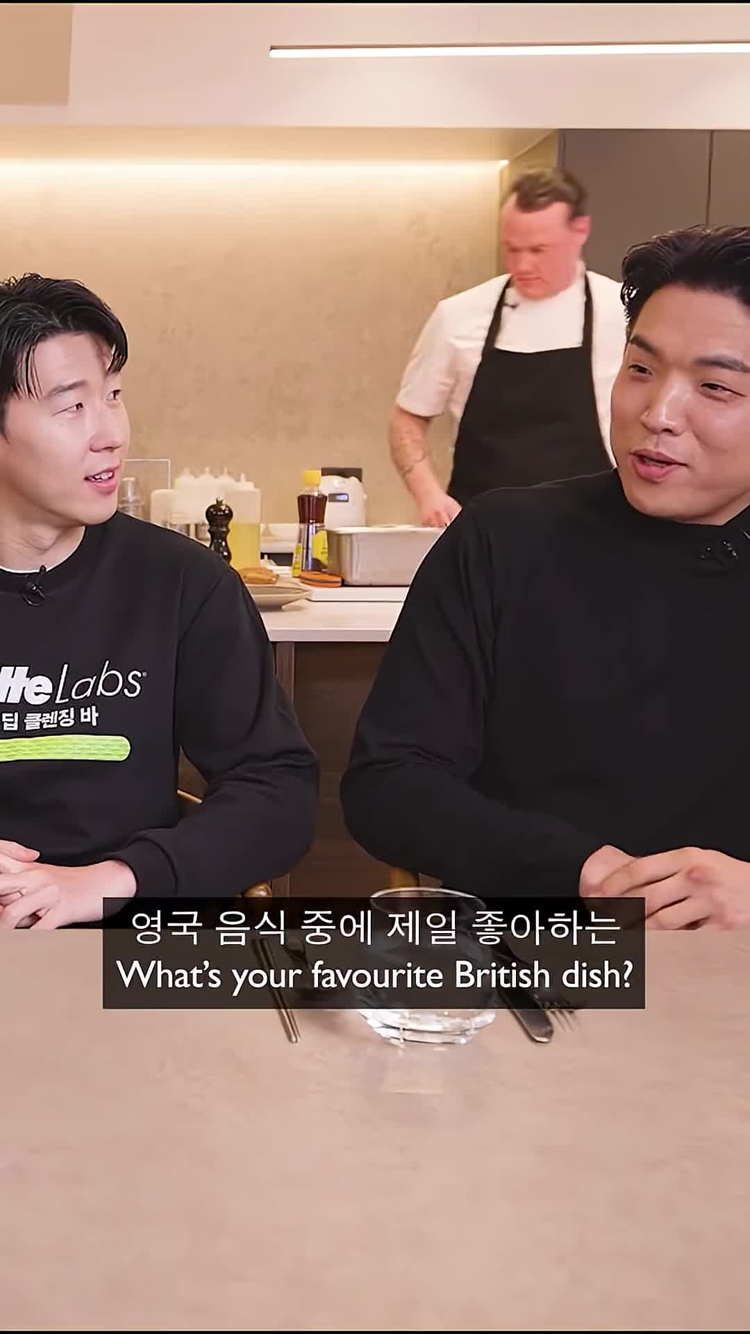 Sonny’s very honest reaction to British food 😂
