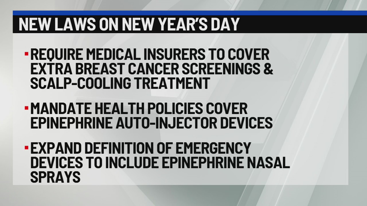 New York’s new laws on New Year’s Day