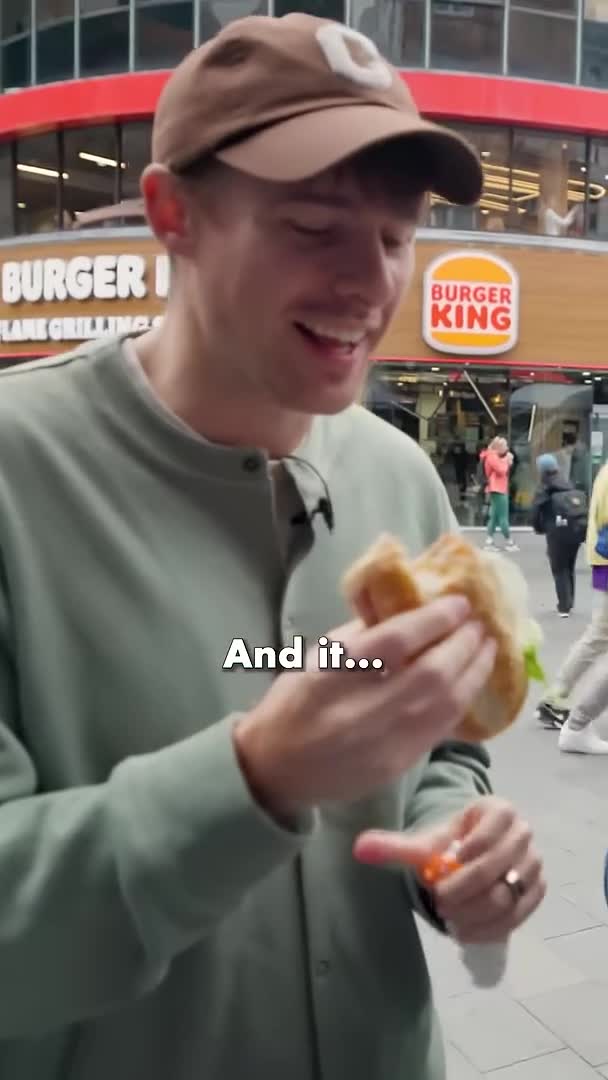 This fast food chicken sandwich really surprised us!