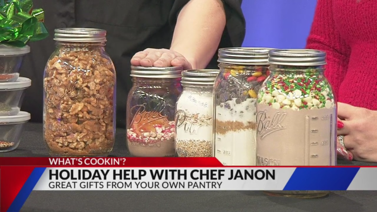 Last-minute Christmas gifts and appetizer ideas from Chef Janon Bourgeois