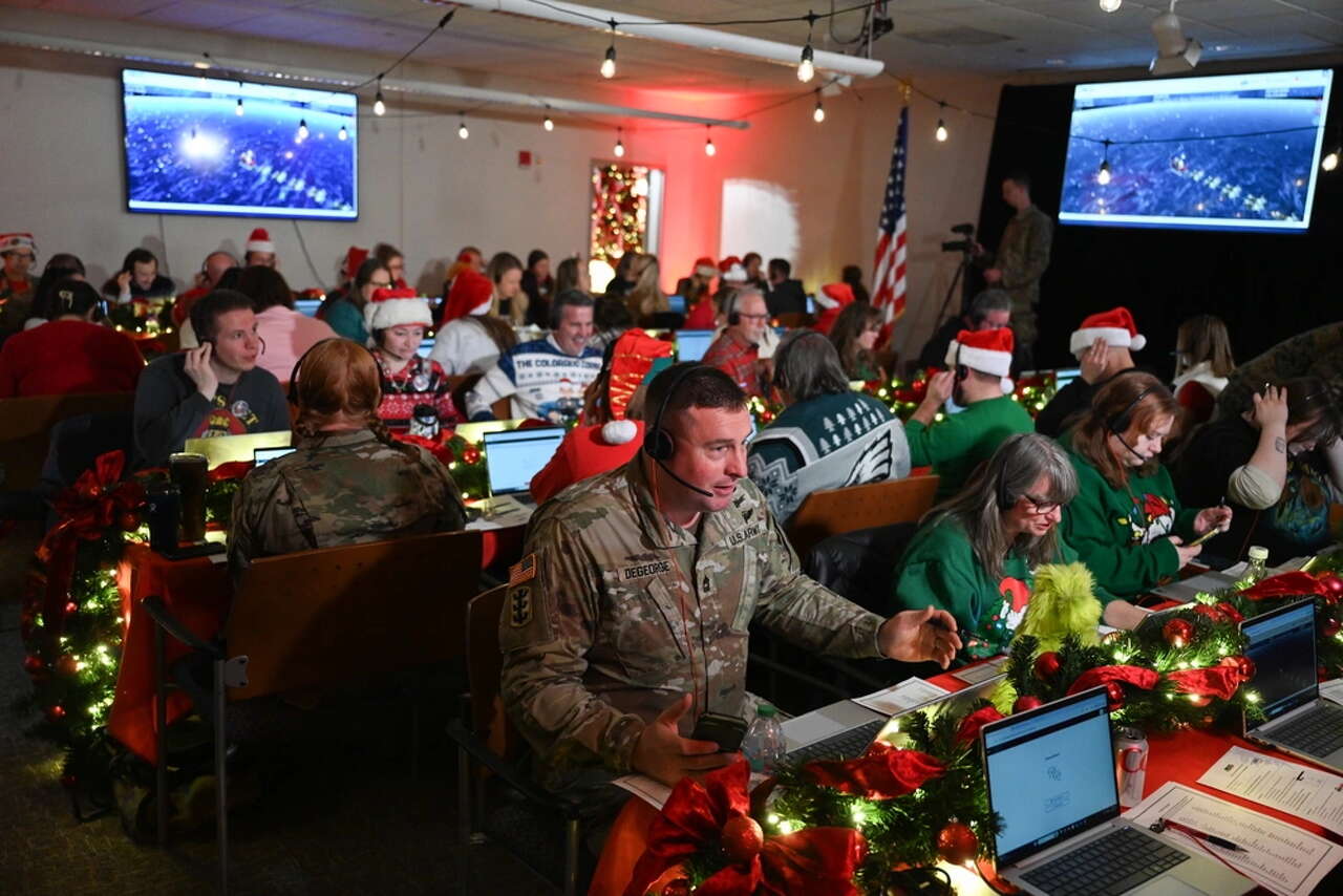 Tracking Santa: NORAD Launches Annual Christmas Eve Tradition