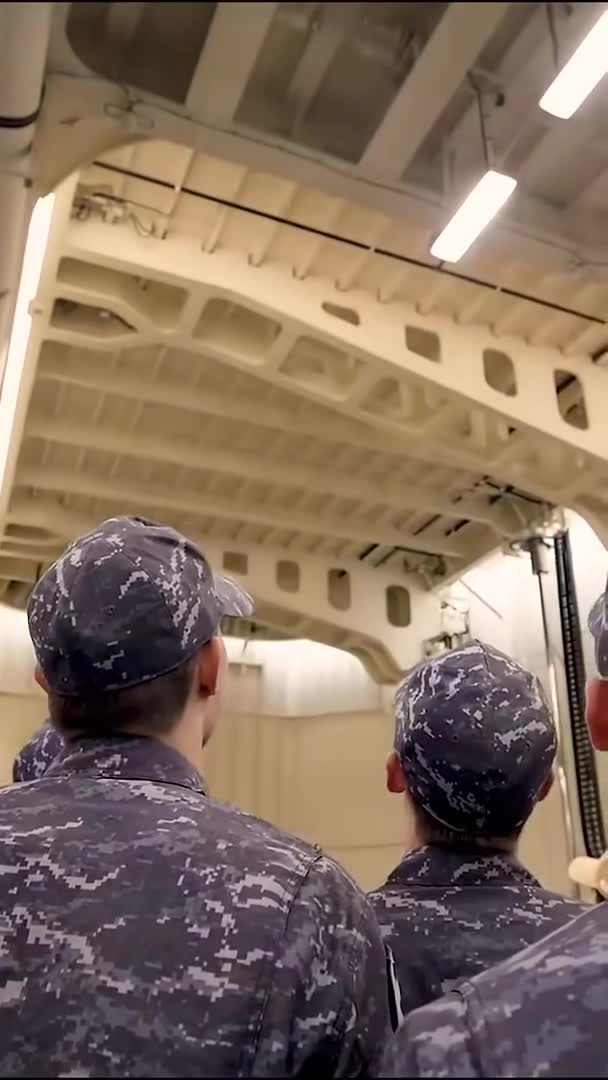 The size of this aircraft carrier is huge