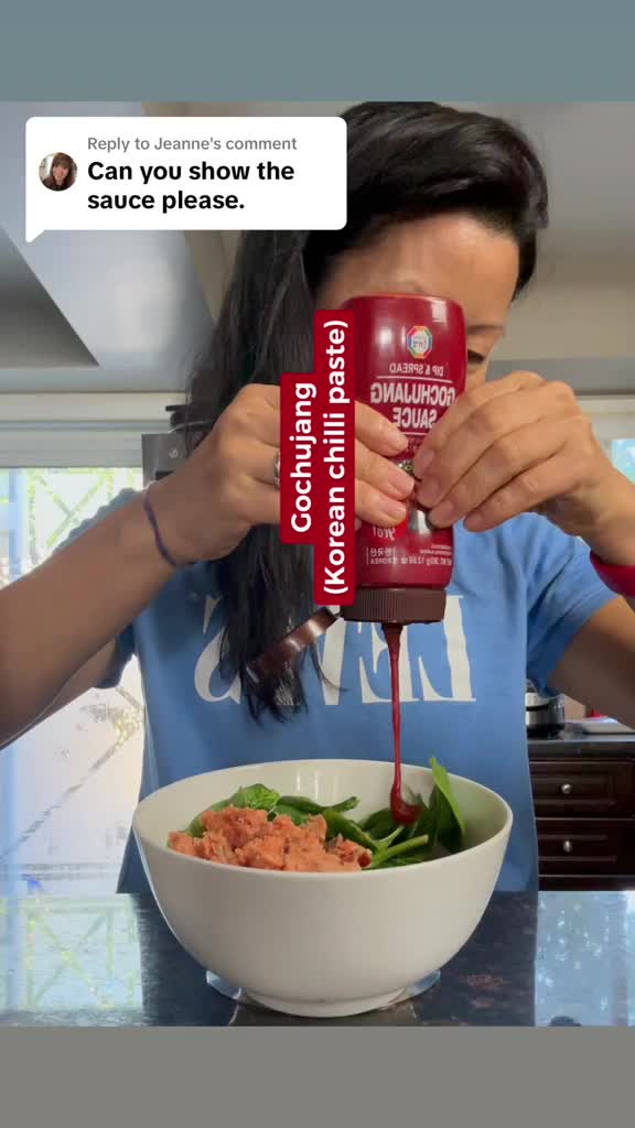 Here’s the gochujang sauce I use in my meals