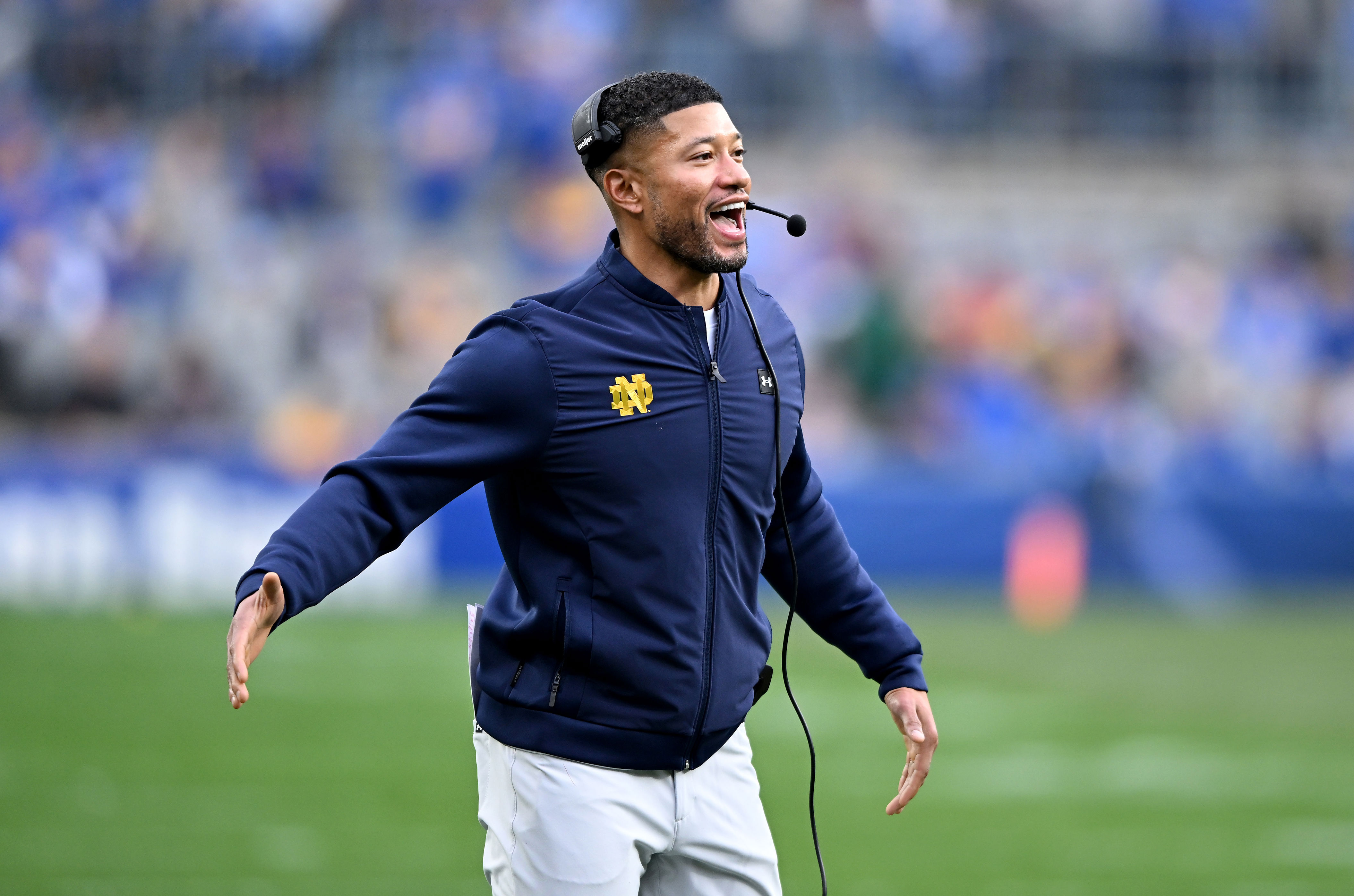 Notre Dame HC Marcus Freeman's NFL rumors receive update from insider