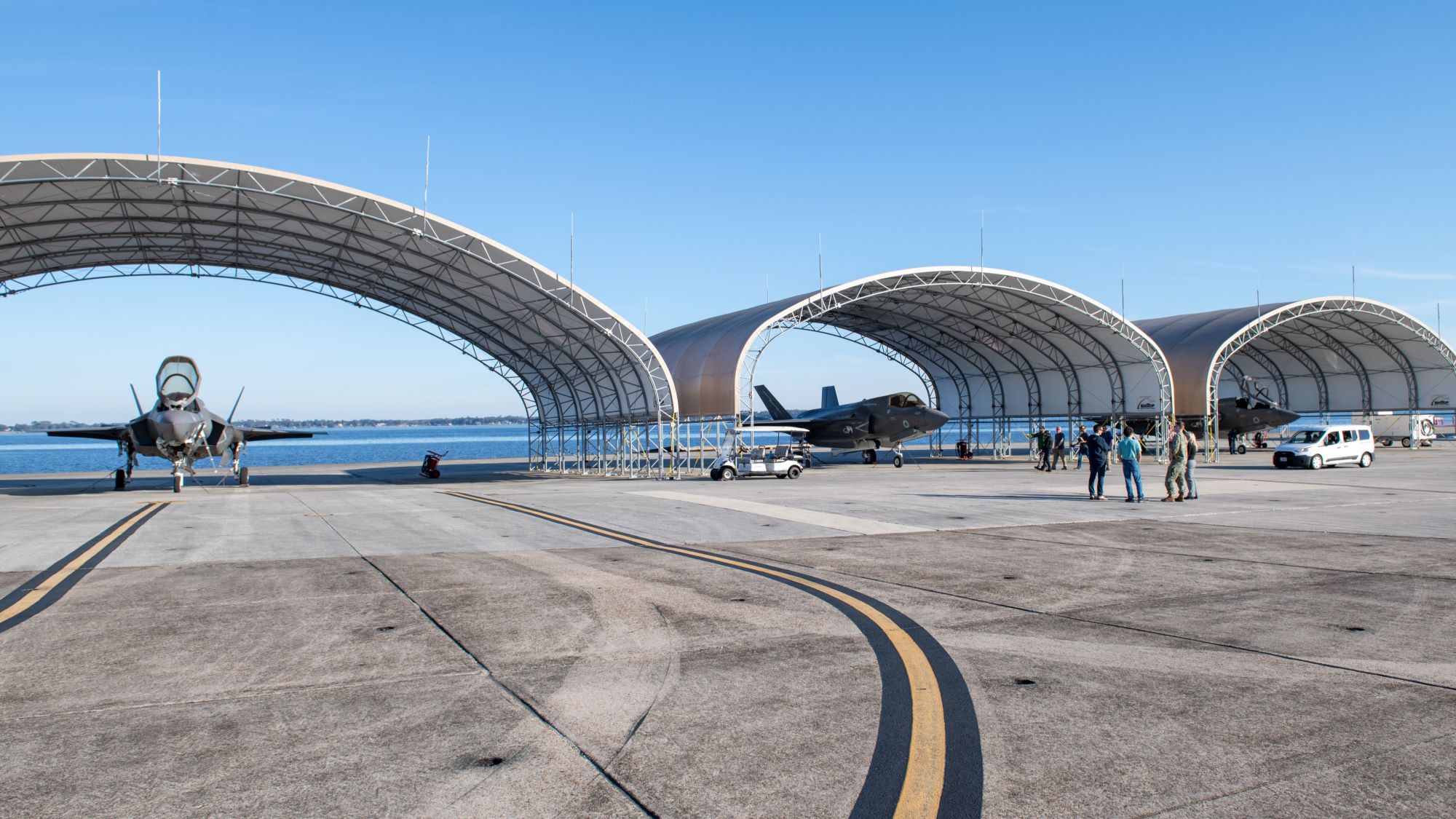 First Royal Navy F-35Bs are undergoing corrosion repair at the US Navy ...