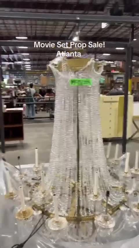 Marvel Studios movie set prop sale in Atlanta