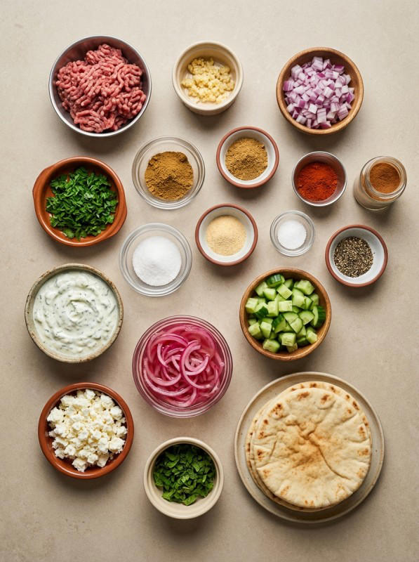 Sheet pan beef kabobs recipe