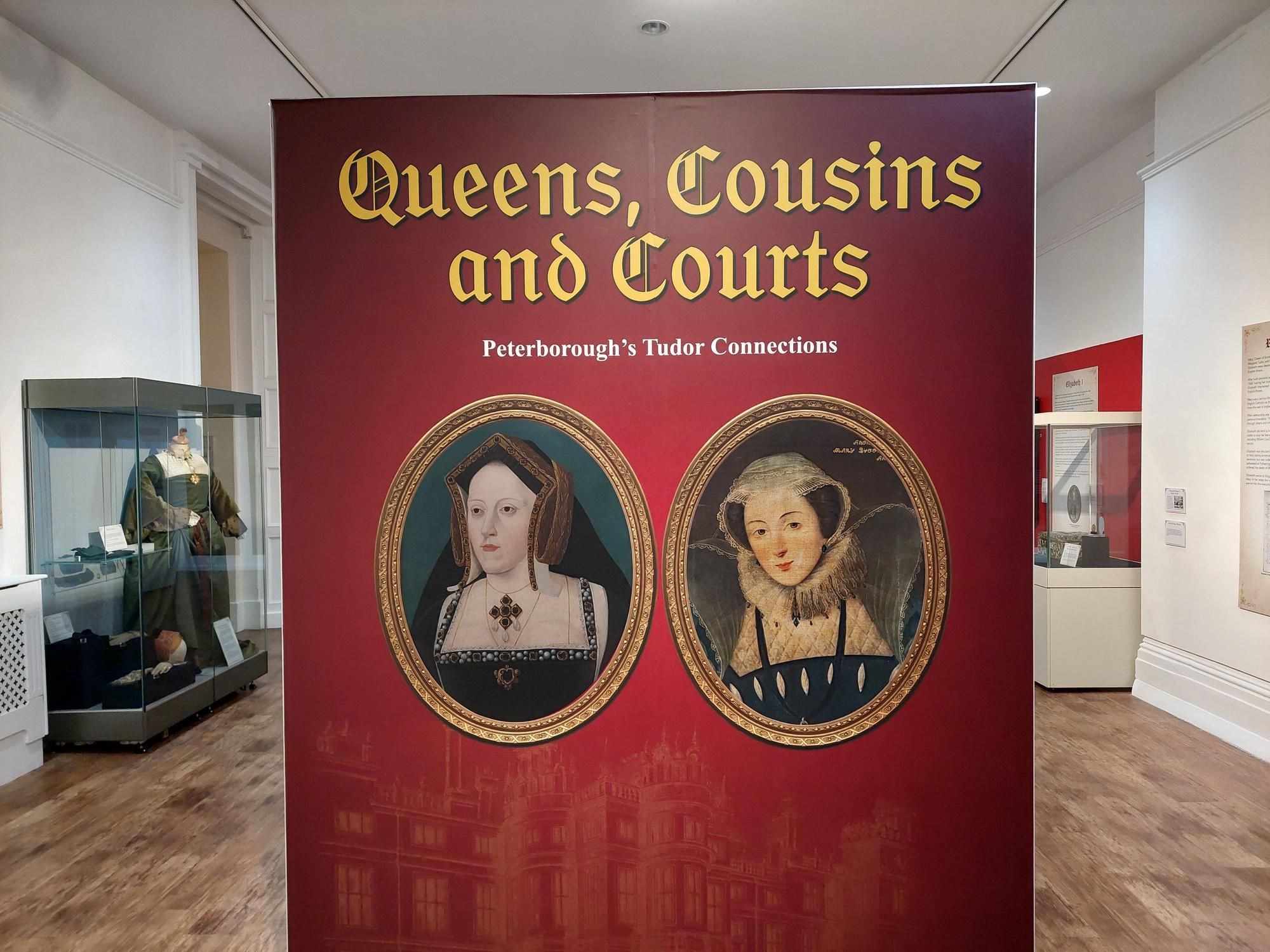 A chance to explore Peterborough's Tudor connections