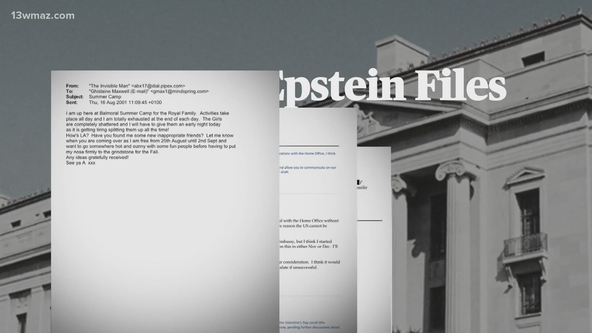 Justice Department releases thousands of Jeffrey Epstein files | Here's ...