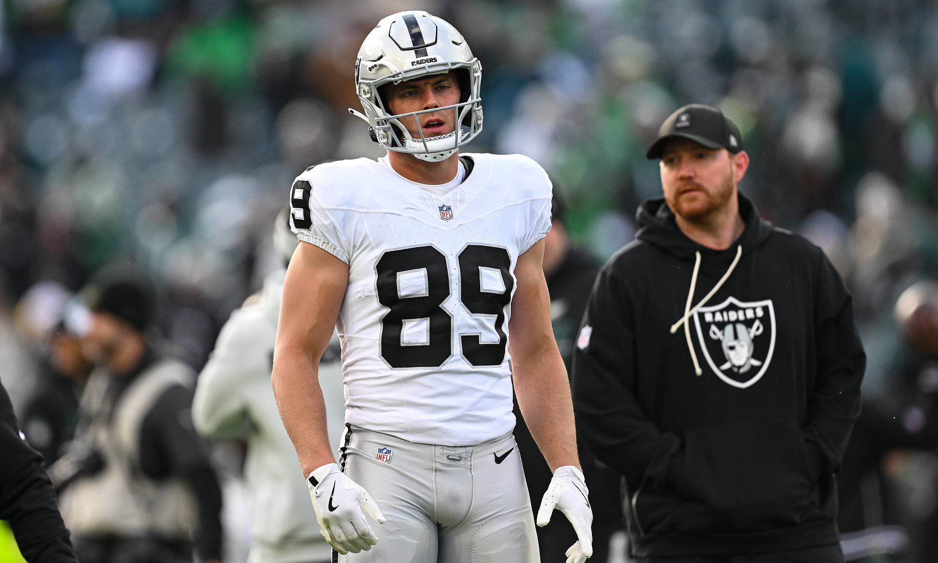 Tom Brady's Las Vegas Raiders lose star player for the rest of the NFL ...