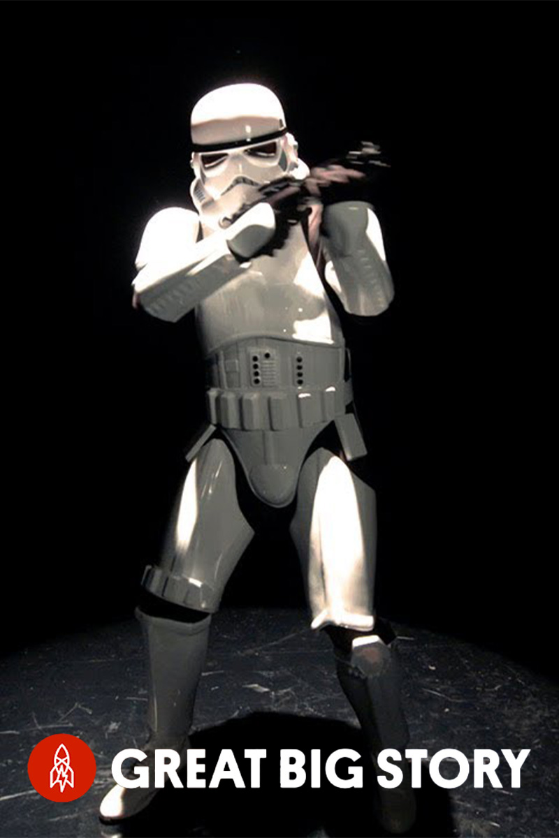 Inside the stormtrooper suit, tales from 'Star Wars'