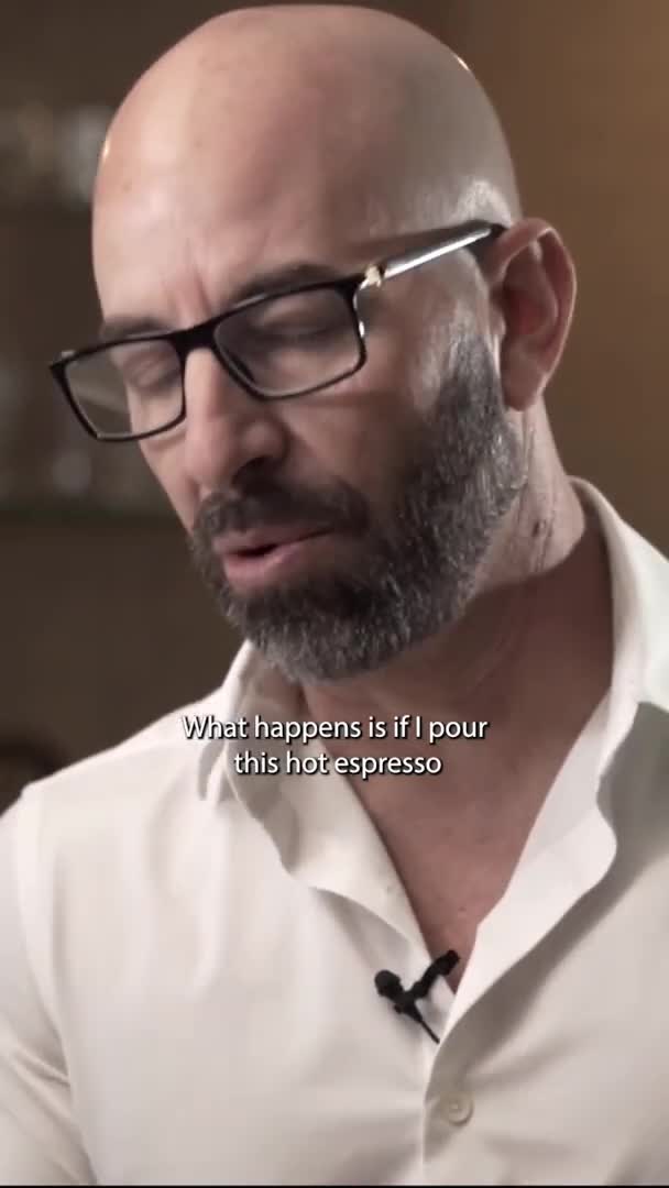 Why you should not shake hot espresso ☕️