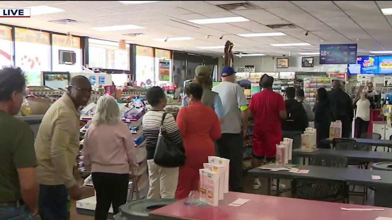 Lottery drawing brings large lines to Tallapoosa