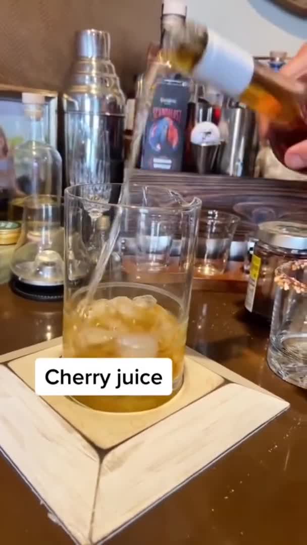 A Skrewball cocktail? Say less. 🥜 #shorts