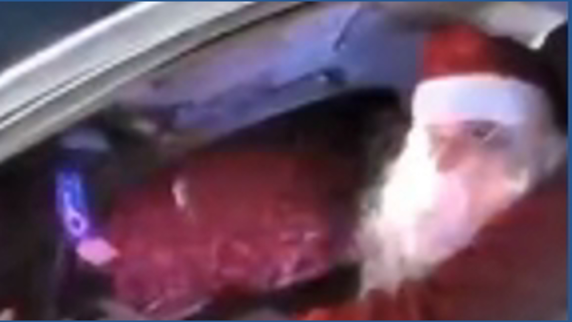 Santa and Mrs. Claus pulled over for speeding in Fulton County