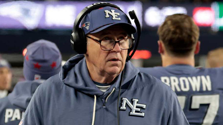 Overlooked Patriots coach has quietly kept the team afloat through chaos