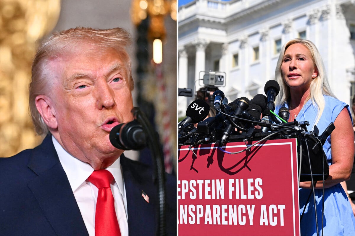 Marjorie Taylor Greene rips Trump as Epstein files rollout continues ...
