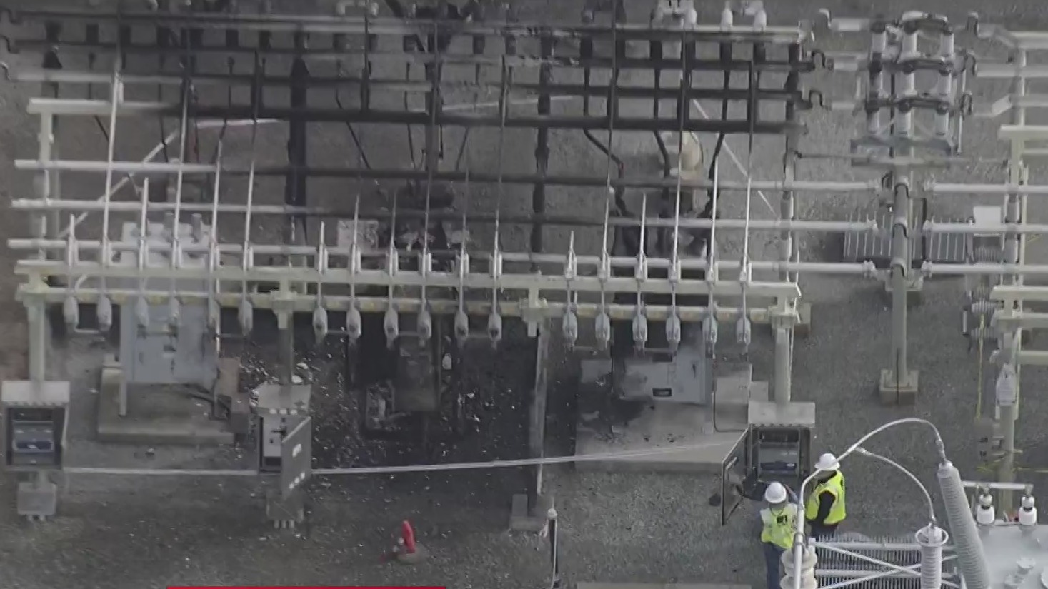 Saratoga PG&E substation fire knocks out power to over 20,000 customers