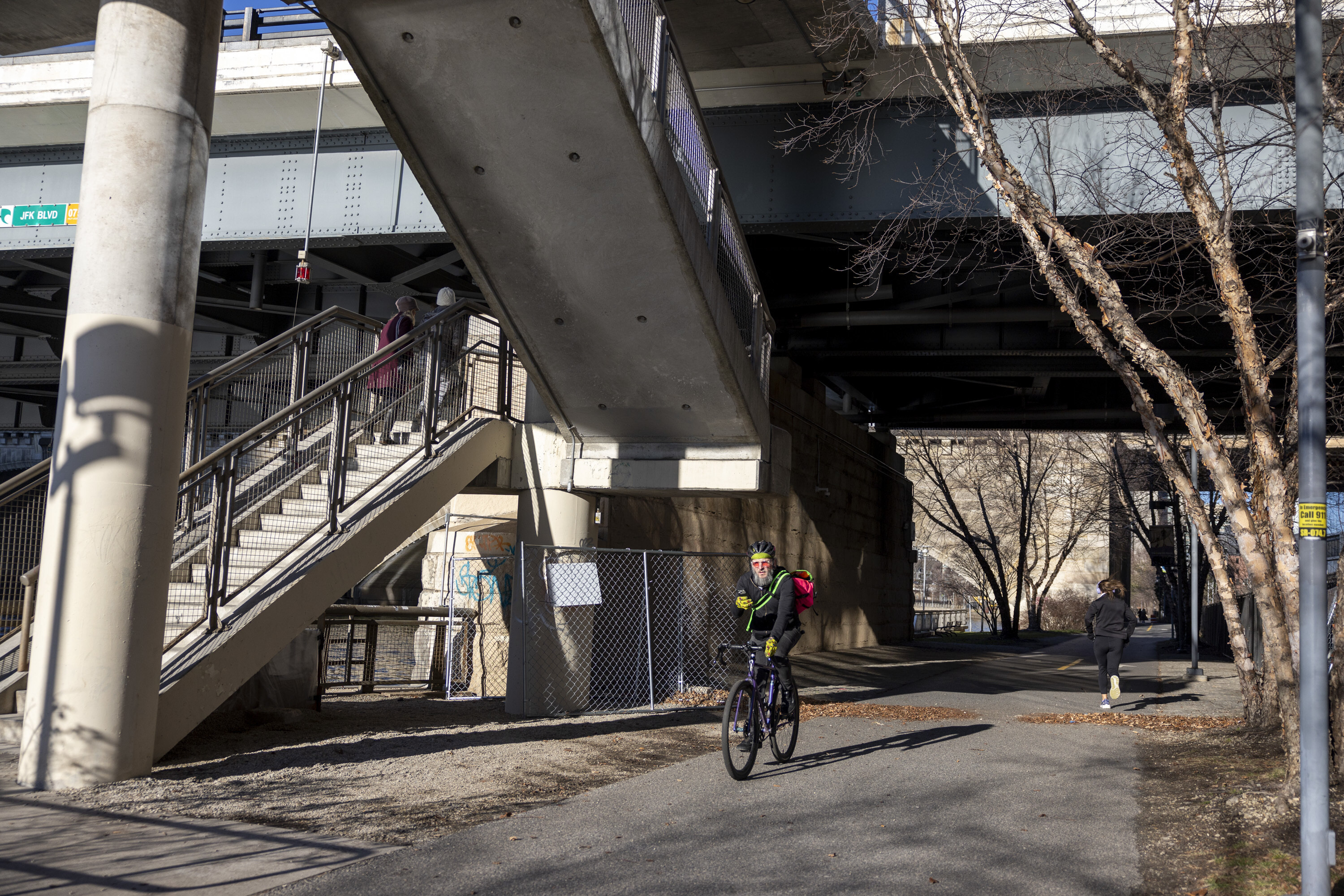 Schuylkill Trail sinkhole repaired, area reopened for Christmas Eve as ...