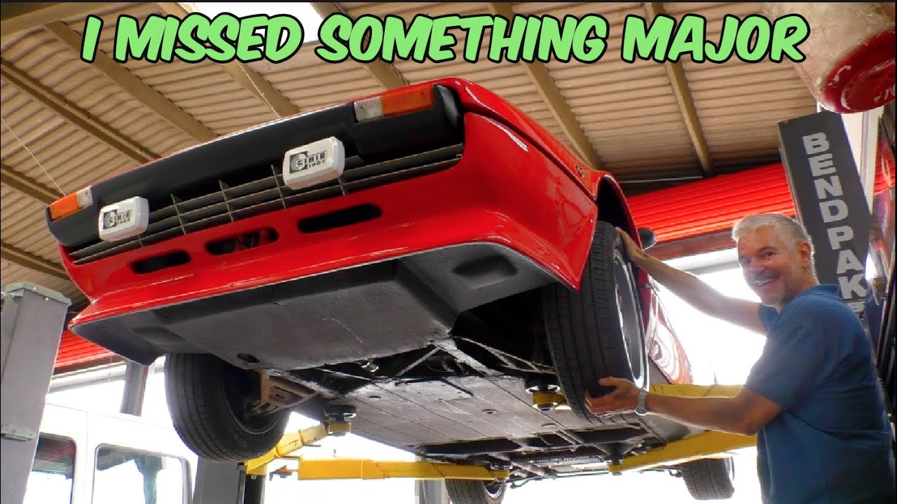 Pourquoi ma Ferrari 308 roule comme un bateau