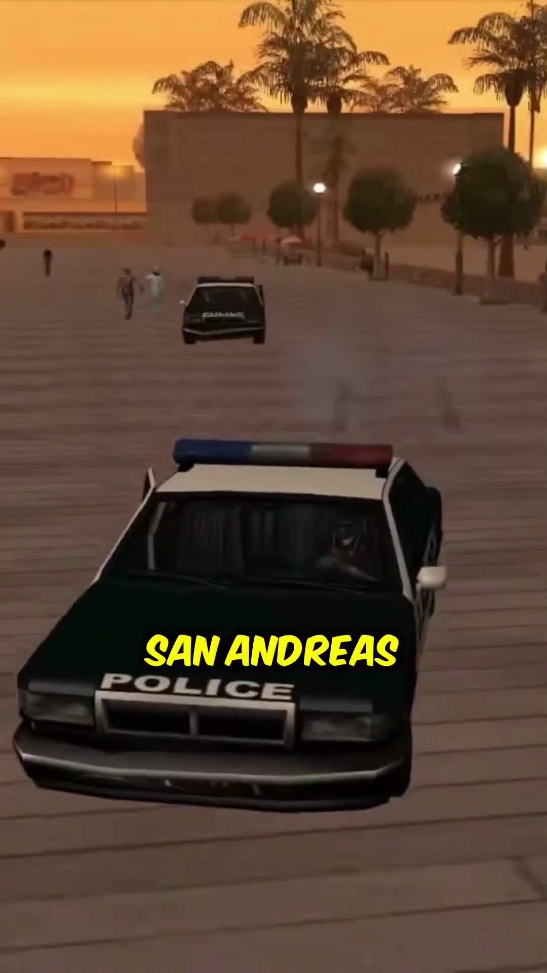 What happens if the police dive into the water in all the GTA games # ...