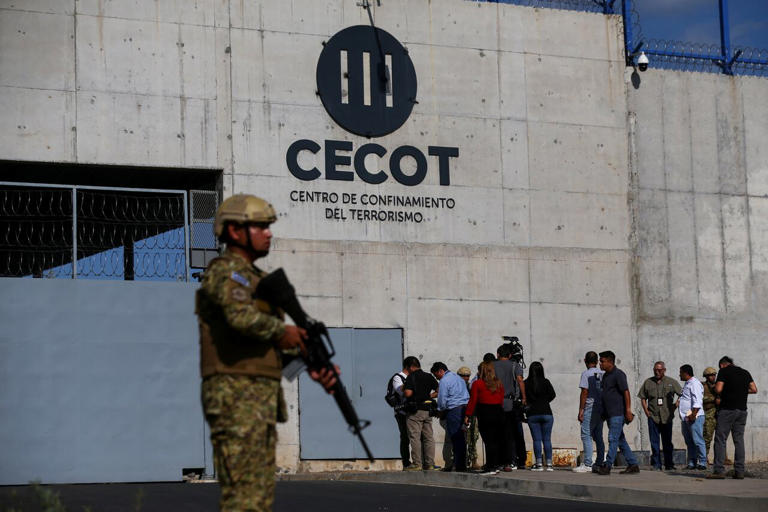 What we know about CECOT, the brutal mega-prison at the heart of the ...