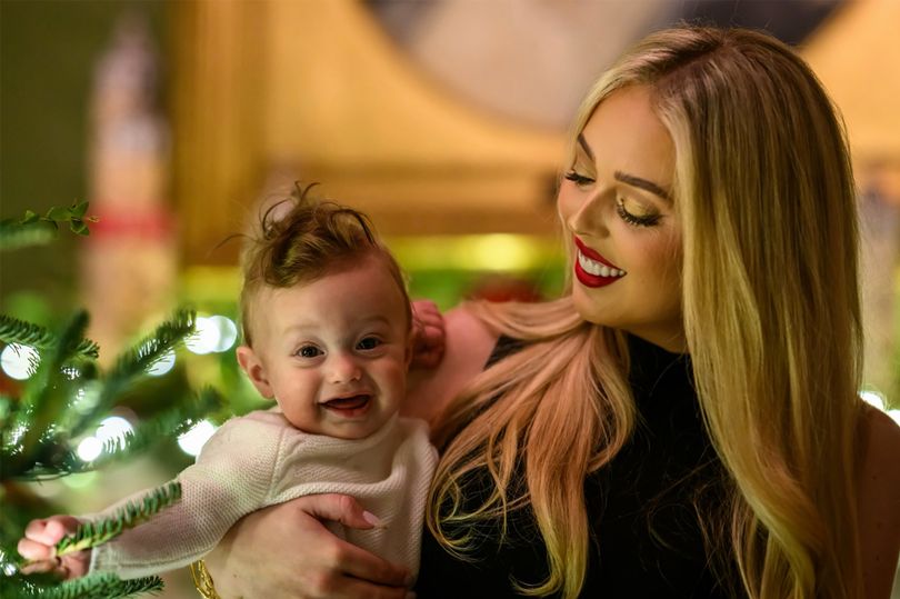 Tiffany Trump's son has stark similarity to Donald in new Christmas ...