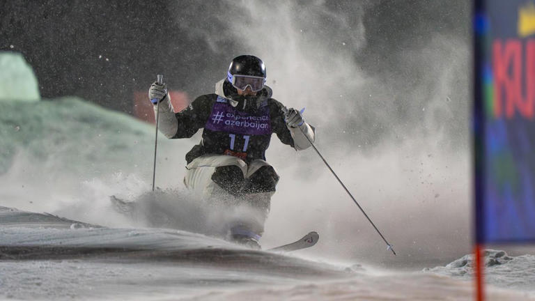 Dual purpose: Graham's golden mission in 'hairy' first