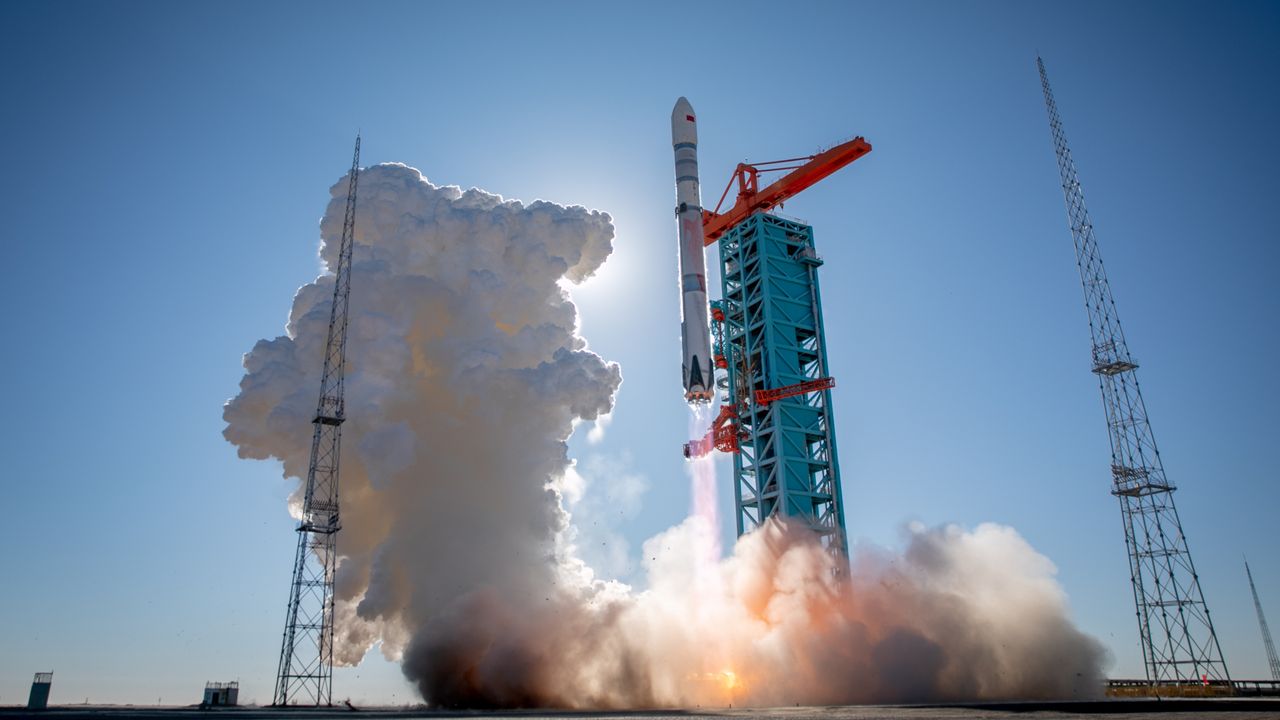 Record launches, reusable rockets and a rescue: China made big strides ...