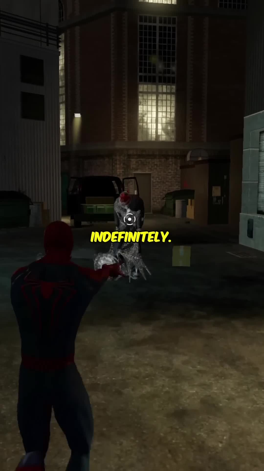 What happens if you try to neutralize an enemy using only webs in all ...
