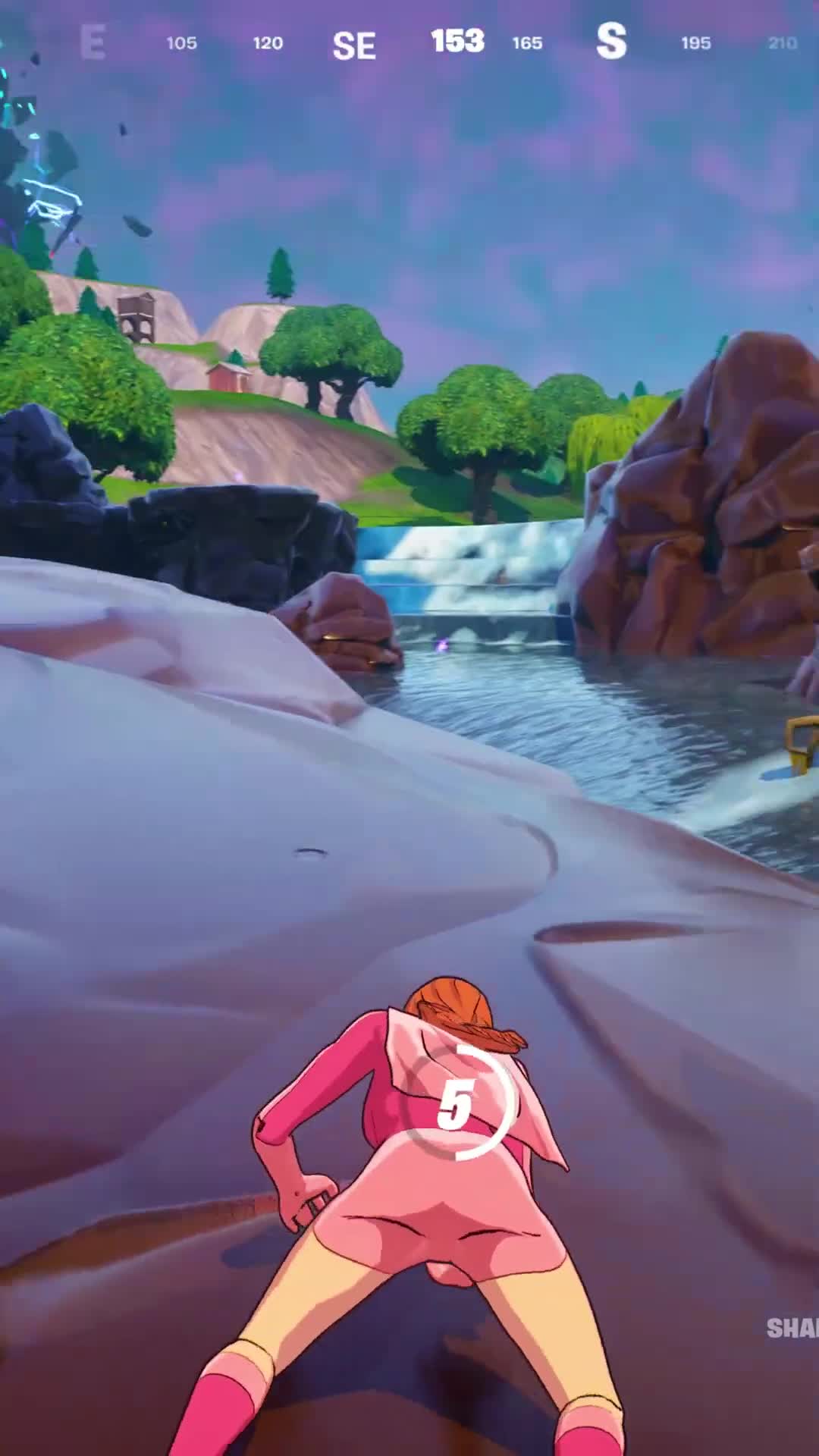 Omni Man eliminated me but then! 😈🤣 #shorts