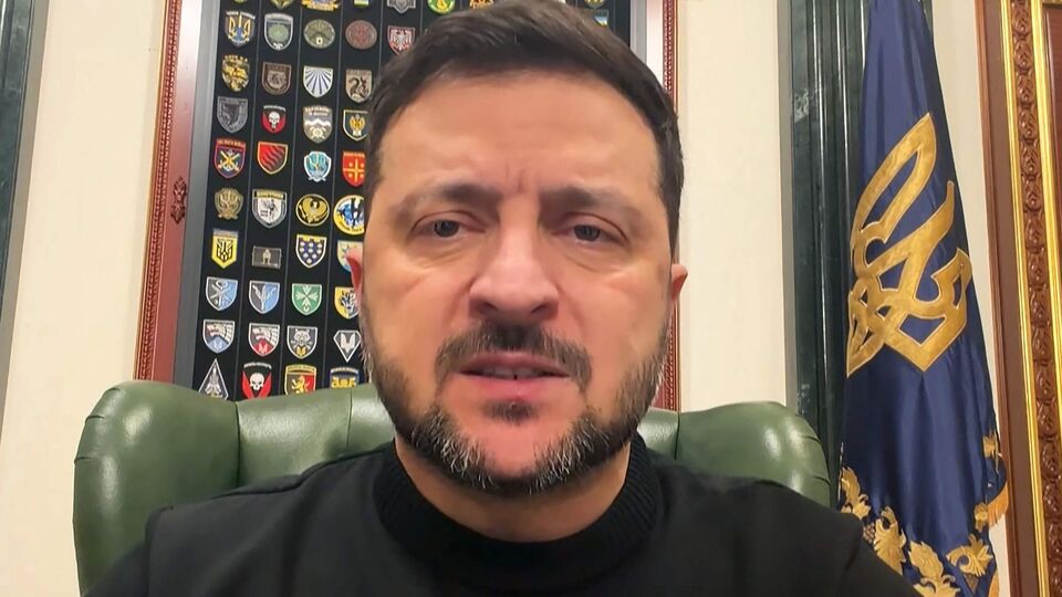 Zelensky unveils 20-point US-backed peace plan to end Russia-Ukraine war