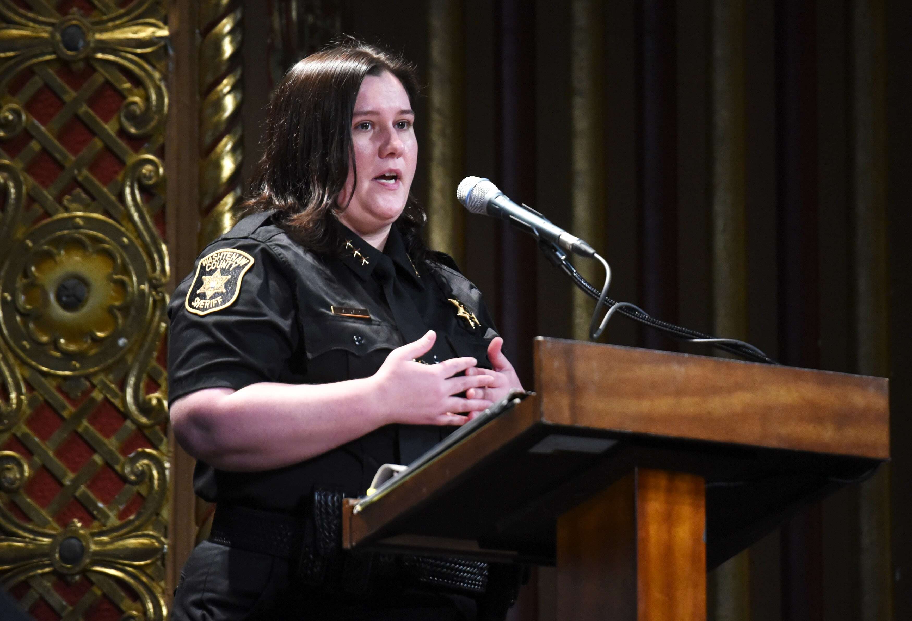 Washtenaw County sheriff sues over ‘unconstitutional’ HR department ...