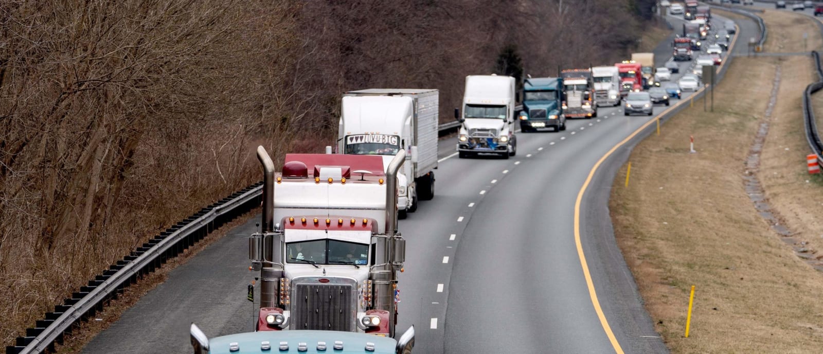 Immigrants Truckers Sue California’s DMV Over Plans To Revoke Thousands ...