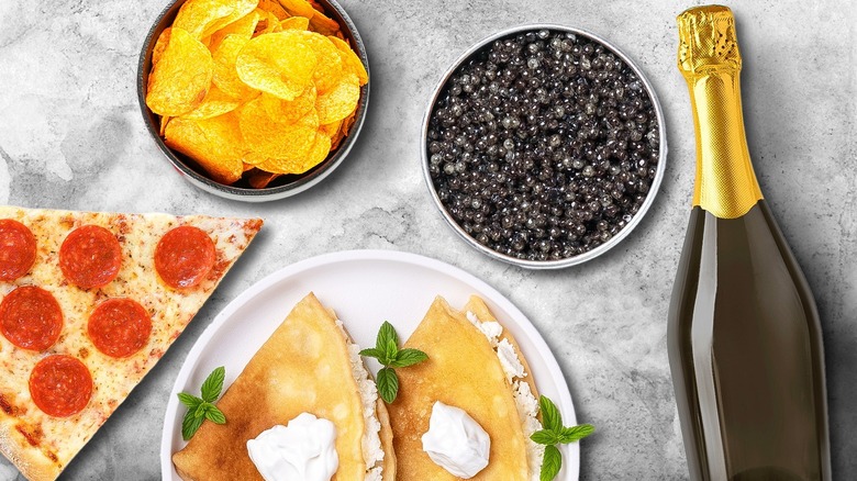 13 must-have accompaniments for caviar