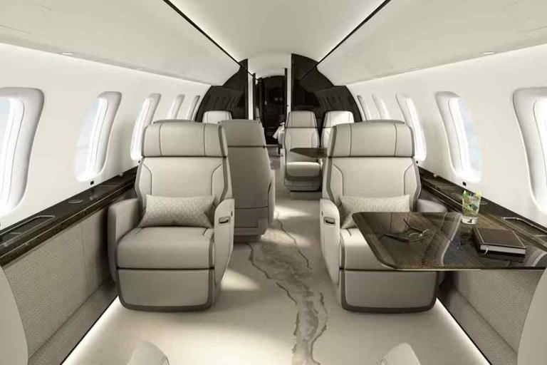 Meet the Bombardier Global 8000, the fastest business jet in the world