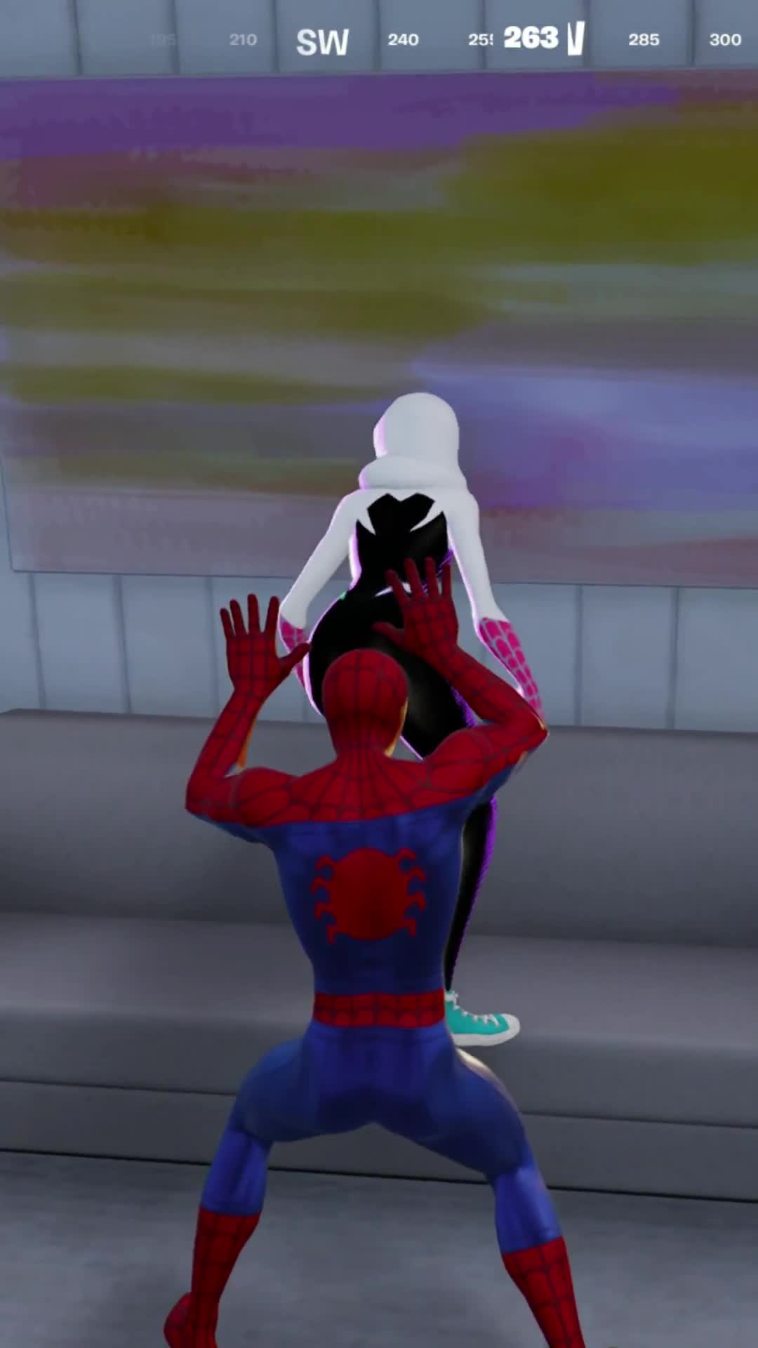 Spider-Man sus in Fortnite! 😳🤣 #shorts #fortnite