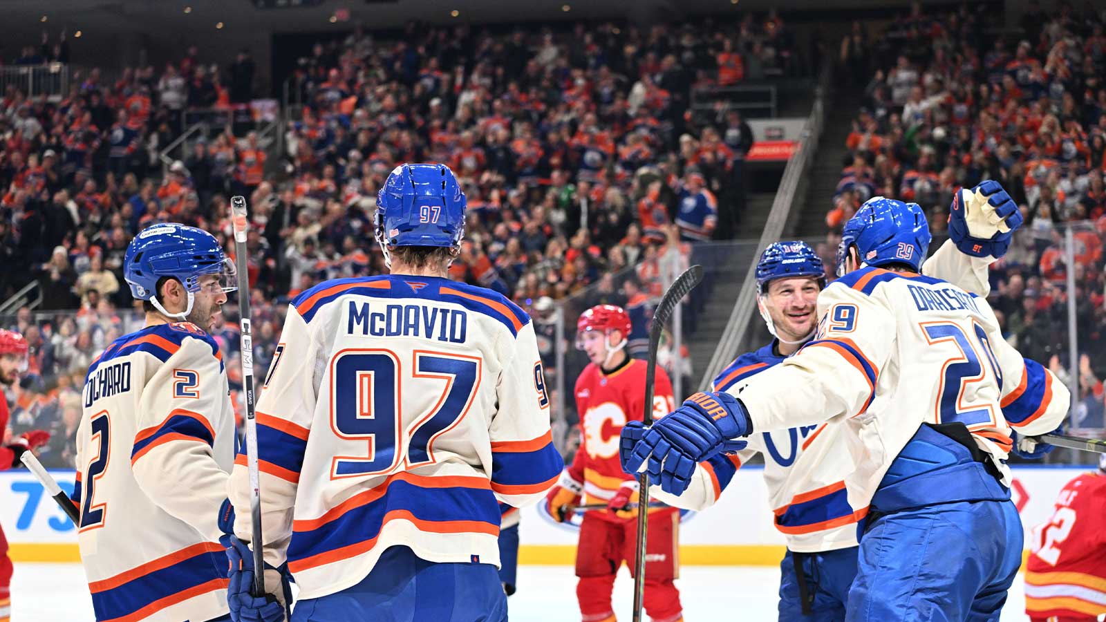 Oilers’ Connor McDavid zags on condensed schedule after 5-point game