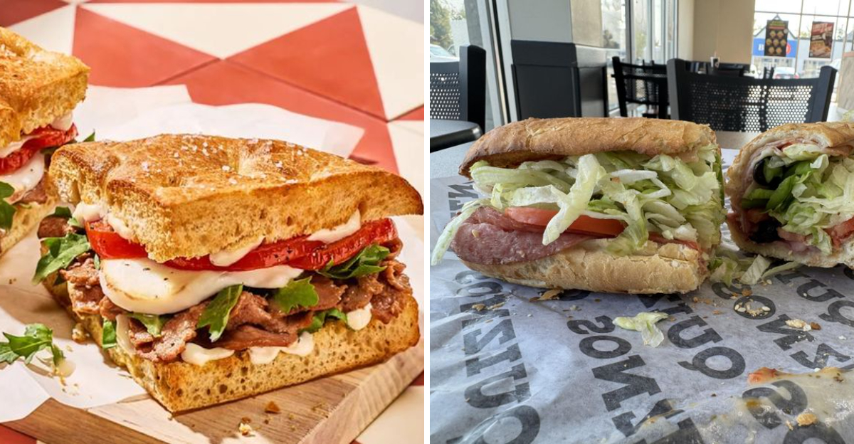 15 best Italian subs from 14 well-known sandwich chains