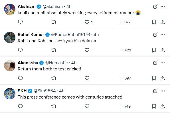 'Assalamualaikum domestic': Rohit Sharma, Virat Kohli as Rehman Dakait ...