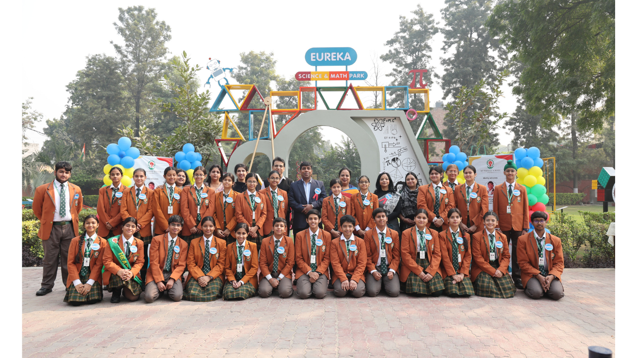 School unveils 'Eureka' science and math park to boost experiential ...