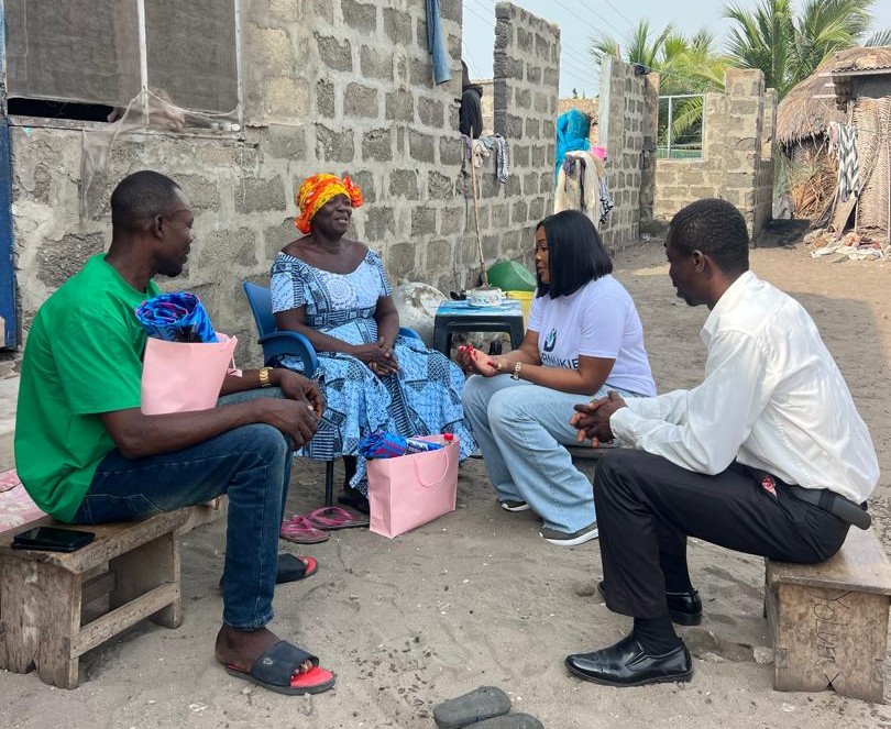 Dornukie Foundation supports over 500 widows in Christmas outreach