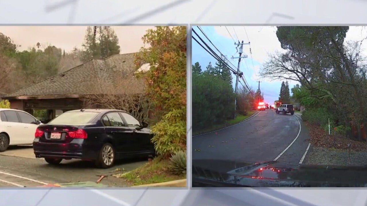 Fire at home in Walnut Creek
