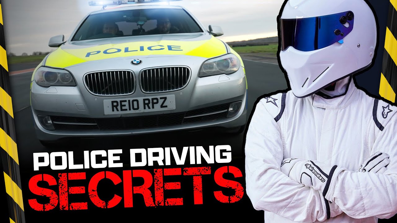 Ex-Stig tests police cars | Pt. 1 – BMW 530d